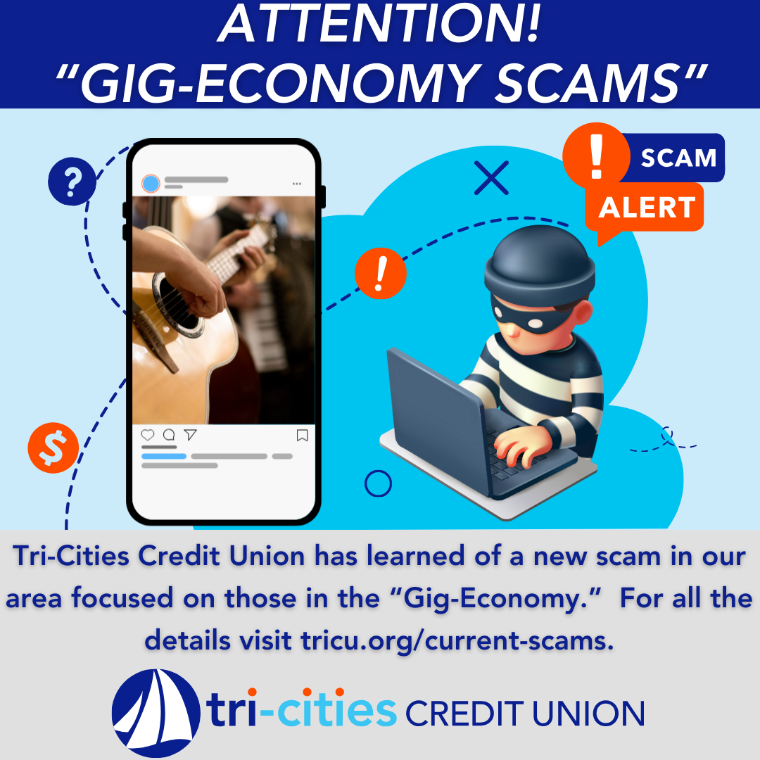 Current Scams - Tri Cities Credit Union